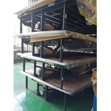 Quality Truck Hydraulic Loading Dock Levelers 8 Ton With Hinged 400mm Dock Lip for sale