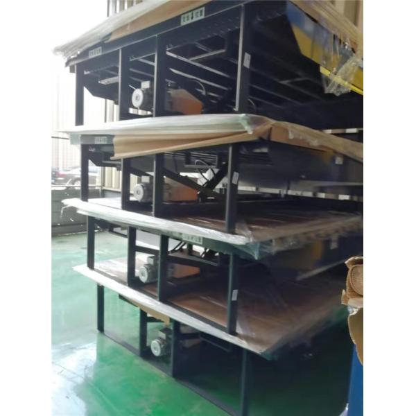 Quality Truck Hydraulic Loading Dock Levelers 8 Ton With Hinged 400mm Dock Lip for sale