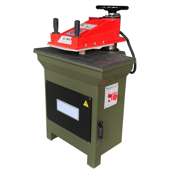 Quality 12T Hydraulic Cutting Machine Plastic Film Cutting Machine with 400*800mm Lower Work Surface for sale