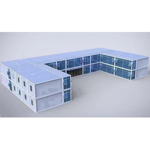 Quality Contemporary Design Style Prefab 20ft Modular Foldable Portable Tiny Container for sale