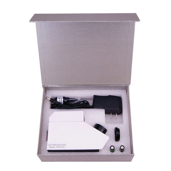 Quality CZ Gem Testing Instruments Refractometer With Testing Range 1.35-1.85 for sale