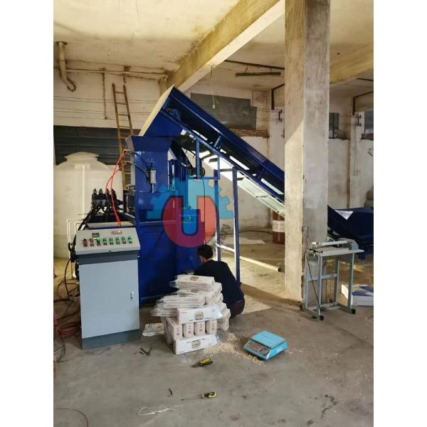 Quality Wood Shavings and Sawdust Baler Customizable Options for Different Needs for sale