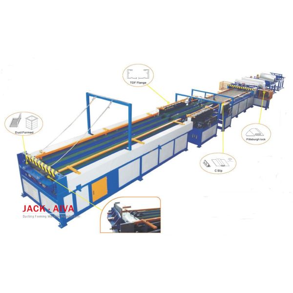 Quality Square Duct Manufacture Coil line Ⅴ for sale