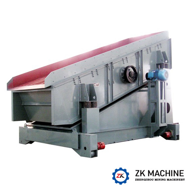 Quality Coal Powder Vibrating Screen Machine , Mining Linear Vibrating Screen for sale