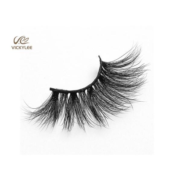 Quality Dramatic Faux Crossed 0.05 23MM 5D Volume Lashes for sale