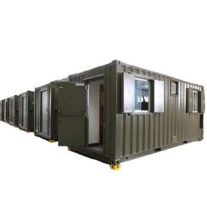 Quality Customized Portable Modular Containers Rapidly Deployable for sale