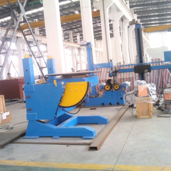 Quality 600kg Boiler Pipe Welding Positioners Equipment 0.1rpm for sale