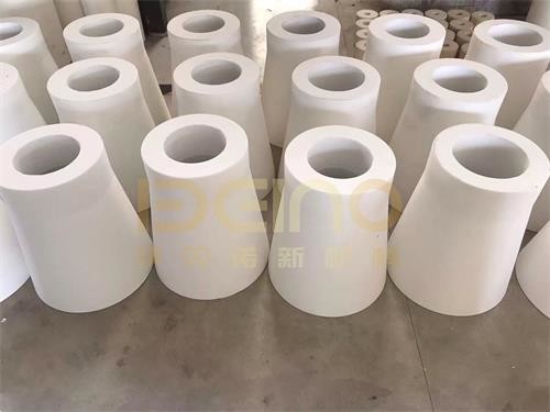 Quality Alumina Ceramic Pipe Abrasion Resistant Ceramic Lined Tube for sale