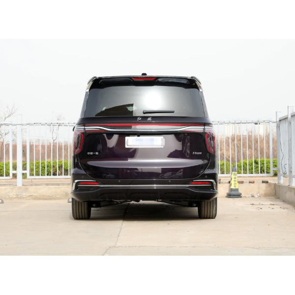 Quality 7 Seater Hongqi HQ9 Vehicle Automobile Business Reception 8 Speed for sale