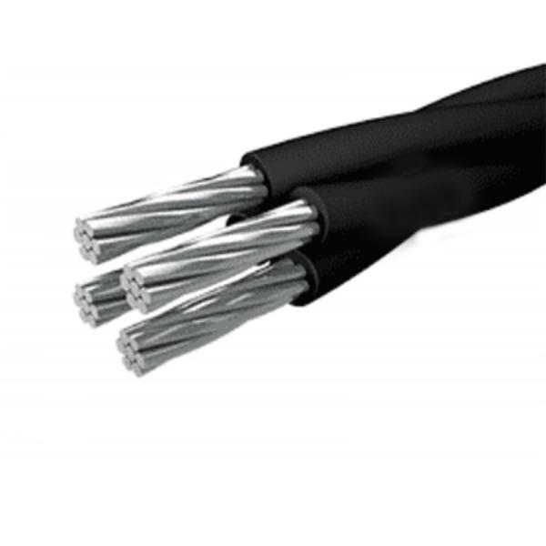 Quality Aluminum Overhead 1 Core ABC Cable Alu Pre Assemble 3x50mm² Low Voltage for sale