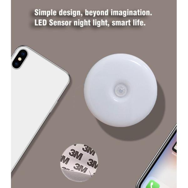 Quality 0.5W 12lm Motion Sensor Led Step Lights / Wireless Motion Sensor Stair Lights for sale