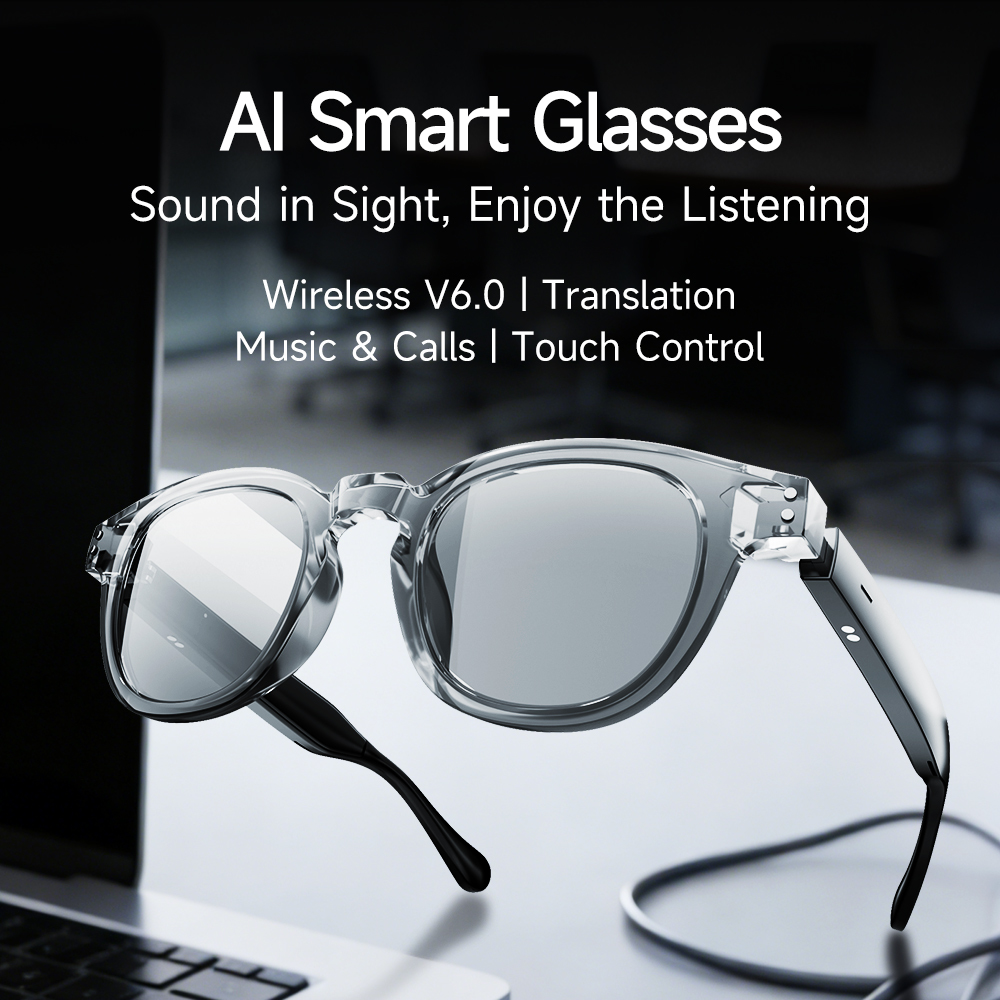 Quality Lightweight AI Smart Glasses for sale