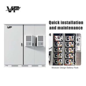 Quality Air Cooling ESS Integrated Energy Storage System VP 145.08KWH Battery Pack for sale