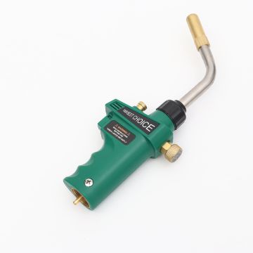 Quality Precise Brazing with Automatic Trigger Start MAPP Torch and High Intensity for sale