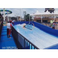 Quality Fixed Type Wave Surf Pool 19x6m Thrilling For Adults Teenager for sale