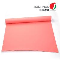 Quality Excellent Chemical Resistant Silicone Coated Fiberglass Fabric Durable Fiberglass Cloth for sale