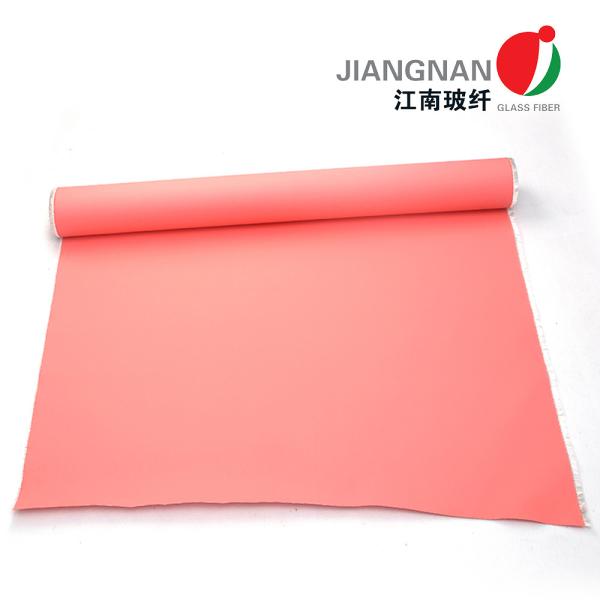 Quality Excellent Chemical Resistant Silicone Coated Fiberglass Fabric Durable for sale