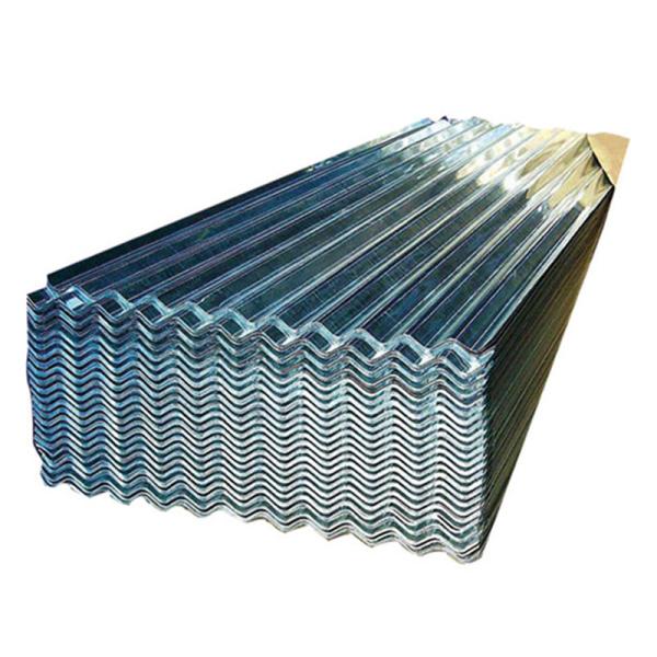 Quality 800-1500mm Width GI Corrugated Roofing Sheets Z120 Galvanized Iron Sheet Zinc Metal Roofing Sheet with Regular Spangle for sale