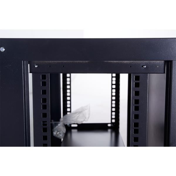 Quality Wall Mount Server Network Rack Cabinet 600*600*500mm with Full Accessories 19" for sale