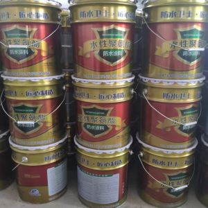 Quality Advanced Blue PU Waterproofing Engineered for Basements Tough Adhesive Layer for sale