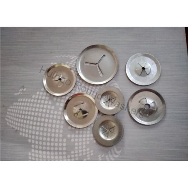 Quality GI / SS Round Self Locking Washers For Insulation Pins and locking Anchors for sale