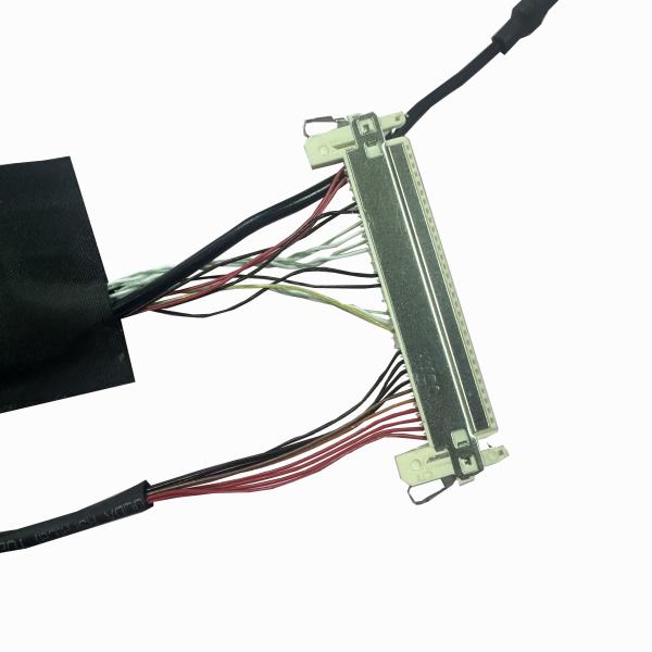 Quality 40pin Lvds Cable Assembly With Customized Length Per Customer Request for sale
