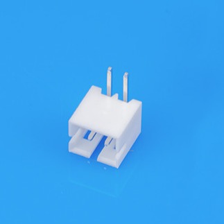Quality 2.0mm Pitch Right Angle Wire To Board Connector DIP Contact Pin White RoHS for sale