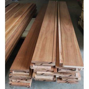 Quality Australian Spotted Gum Solid Wood Stair Nosing Aussie Wood Flooring Accessories for sale