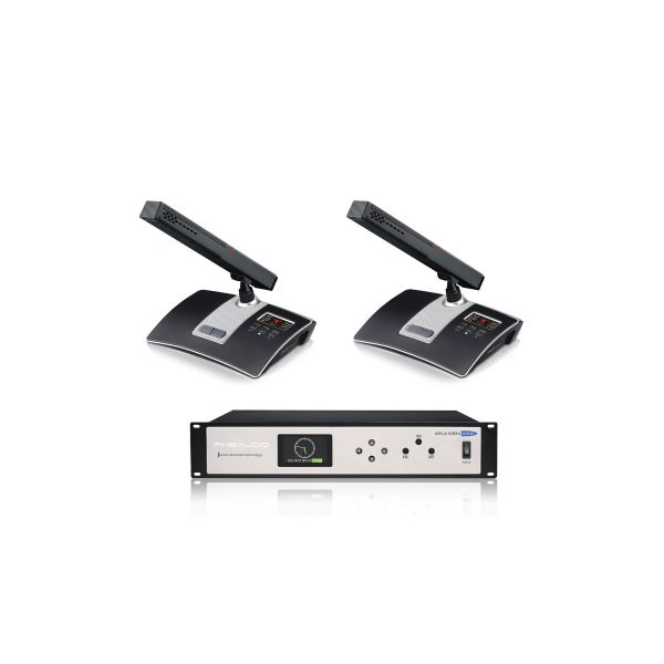 Quality High Performance Conference Microphone System DSP Processing Network Daisy Chain for sale