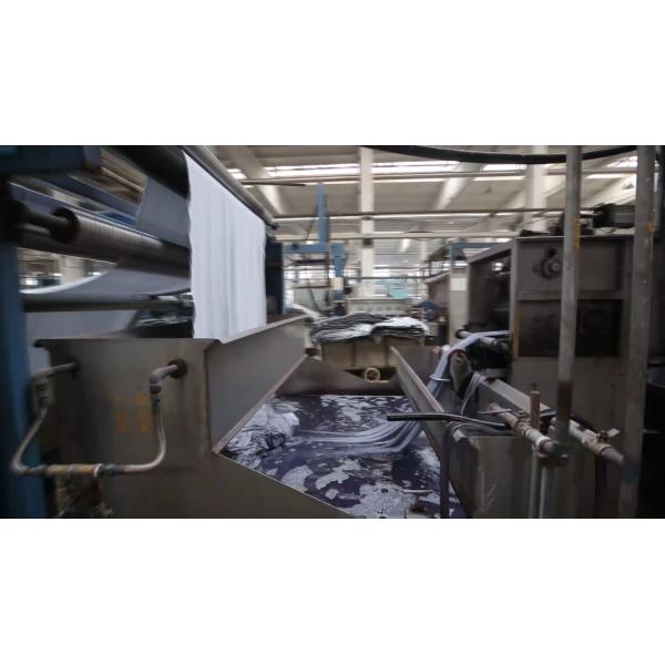 Quality 200m / Chamber Fabric Washing Machine Rope Washing Range for sale