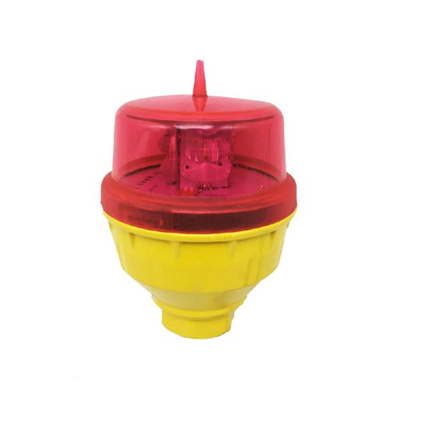 Quality Low Intensity L810 Single Aviation Obstruction Light Red Polycarbonate Materials for sale