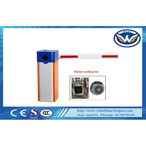 Quality Heavy Duty AC220V 6M Manual Release Remote Control Traffic Barrier Gate for sale