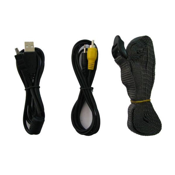 Quality USB Cable Waterproof Hunting Camera Accessories , TV Cable Solar Panel Fittings for sale