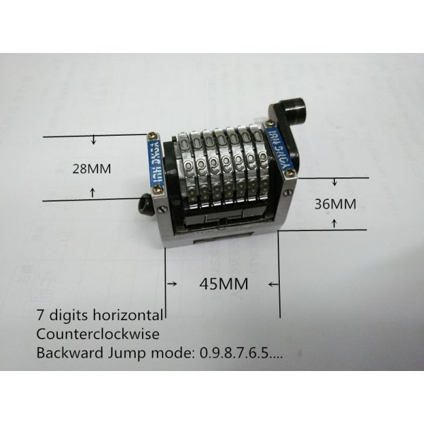 Quality Horizontal Counterclockwise Numbering Machine GTO46 GTO52 for sale