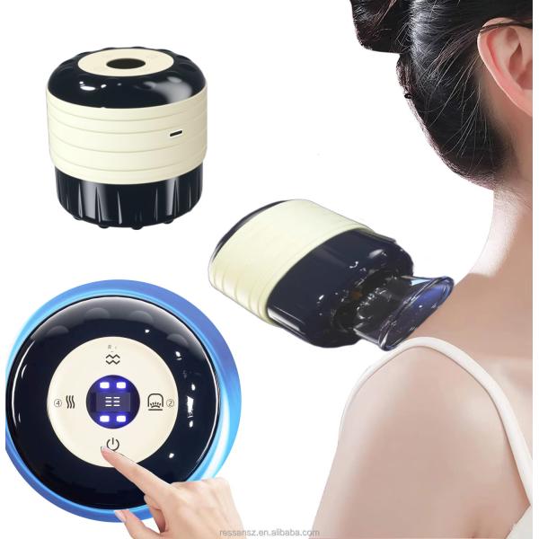 Quality Smart Electric Vacuum Cupping Machine For Cellulite With USB Rechargeable Power Source for sale