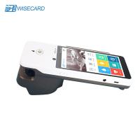 Quality 3G 4G WIFI Smart Biometric POS Terminal With Fingerprint Reader for sale
