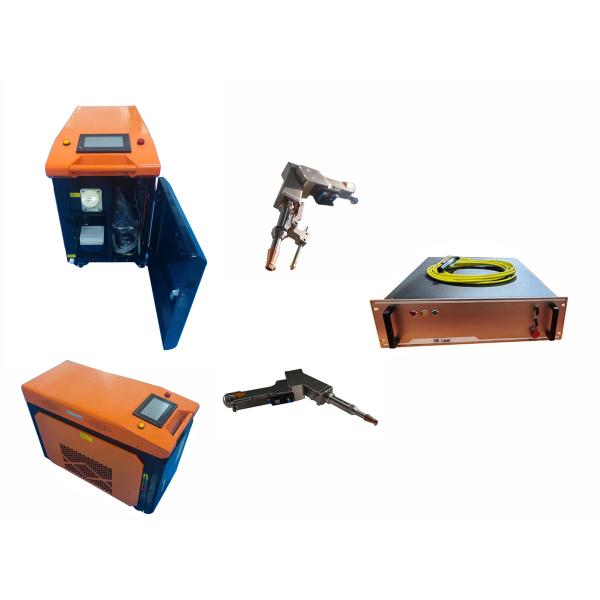 Quality 1500w Small Handheld Laser Welding Machine Water Cooling Multipurpose for sale