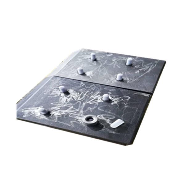 Quality Fixed Plant Rock Box 148*300*50mm White Iron Liners For Chutes for sale