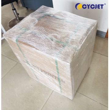 Quality White Ink Batch Code Printer Lot Number CYCJET BW3020 Industrial Inkjet Coding for sale