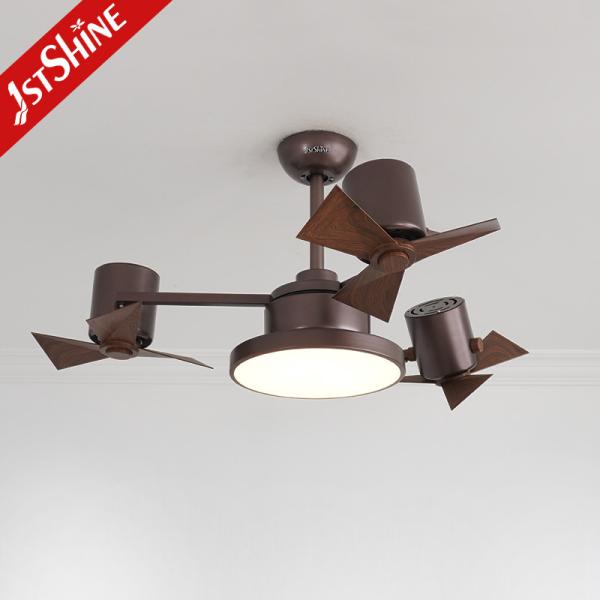 Quality ABS Plastic Blades DC 360 Degree Rotating Ceiling Fan 44 Inch 5 Speed Choice for sale