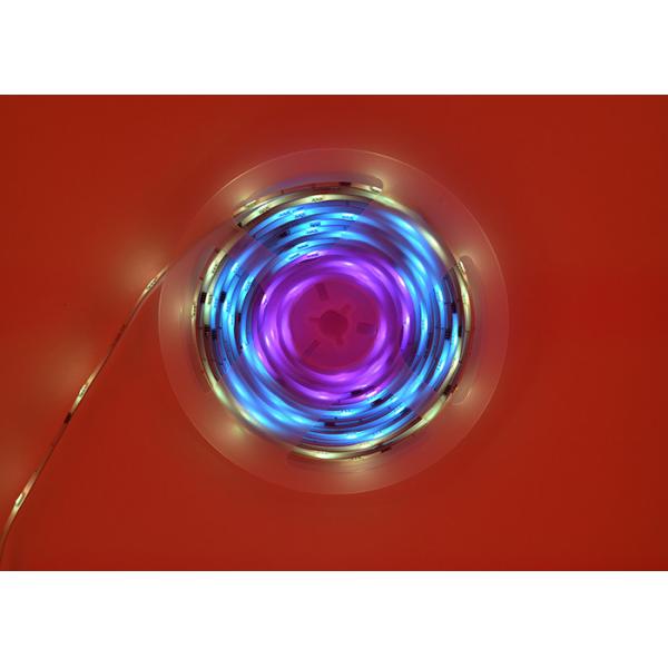 Quality 18 Lamp/M DC12V 5m Magic Color Flexible Led Strip Lights Kit for sale