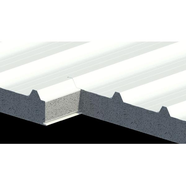 Quality Chrome Coating House Wall 0.3mm EPS Sandwich Panel Machine for sale