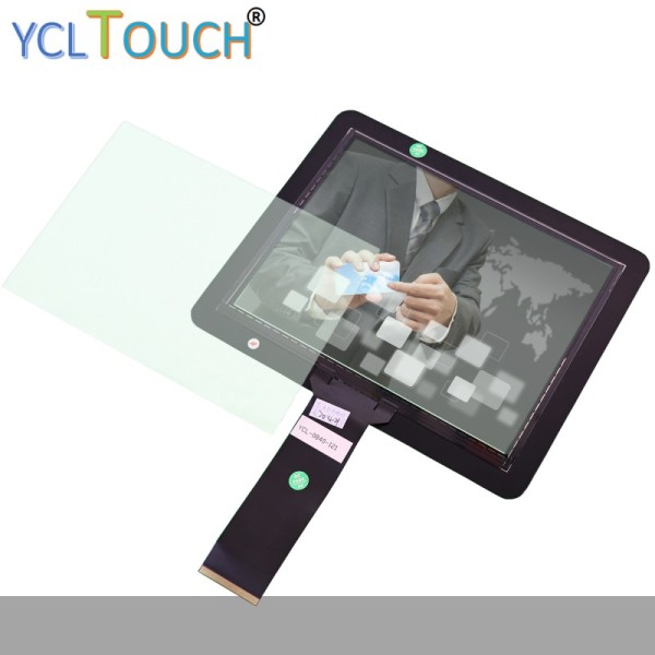 Quality 8.4 Inch Projected Capacitive Touch Screen USB Power 10 Touch Points Control for sale