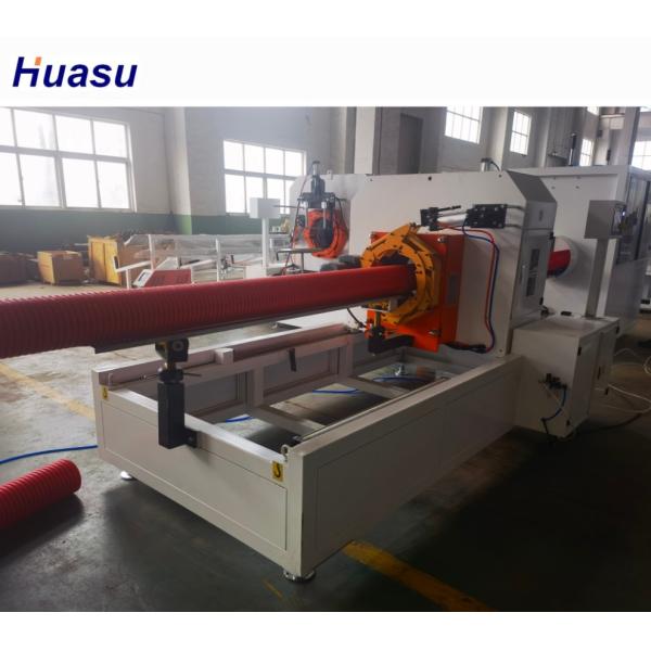 Quality Customizable Double Wall Corrugated Pipe Extrusion Line For Sewage 40cr Casting Mold Material for sale