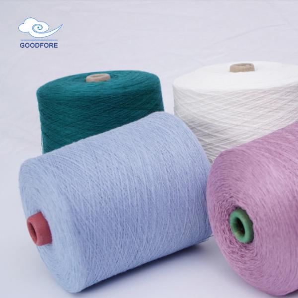 Quality Cotton Tc Recycled Cotton Melange Yarn For Knitting Gloves for sale