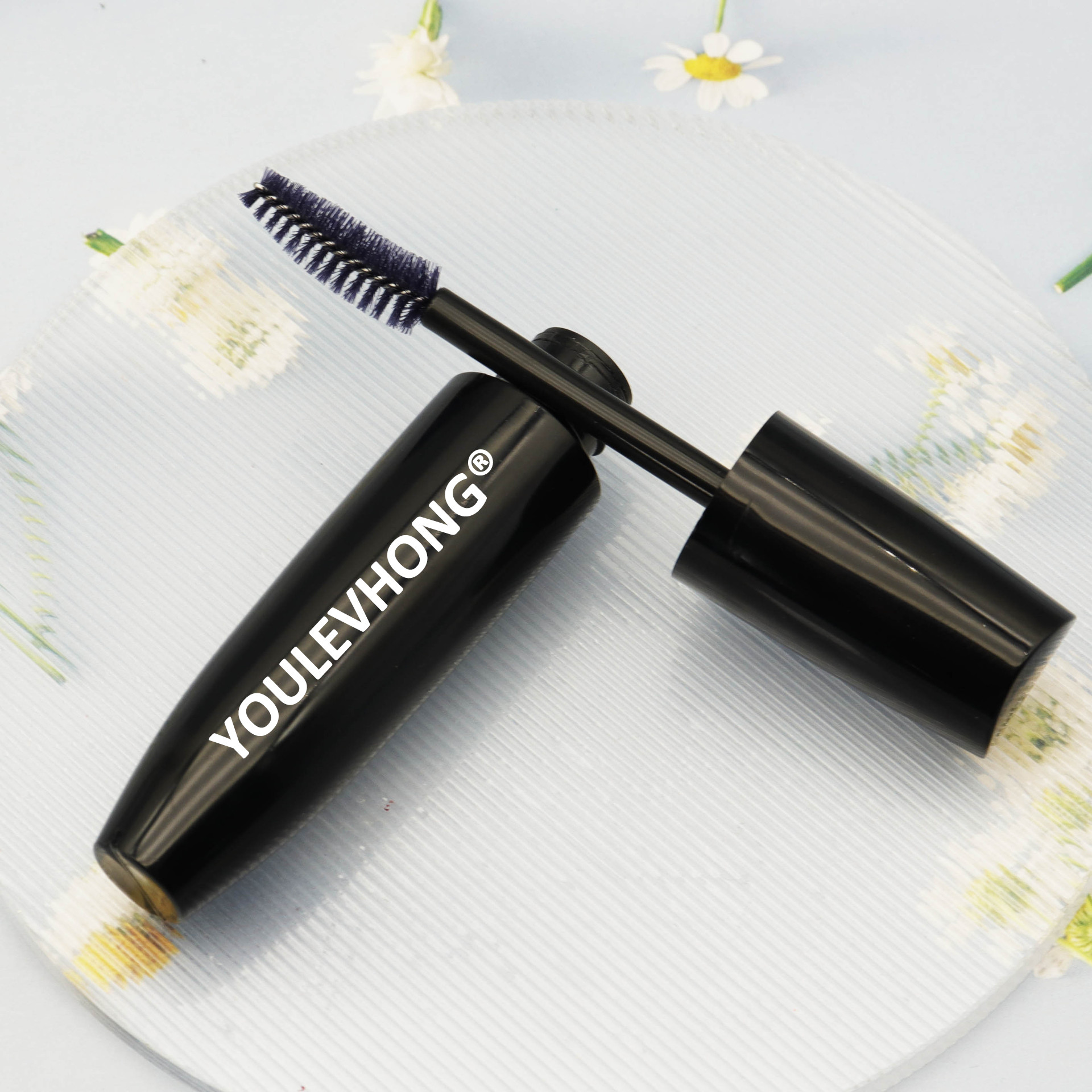Quality Vegan 3D Fiber Eyelash Telescopic Mascara Curling Makeup Waterproof for sale