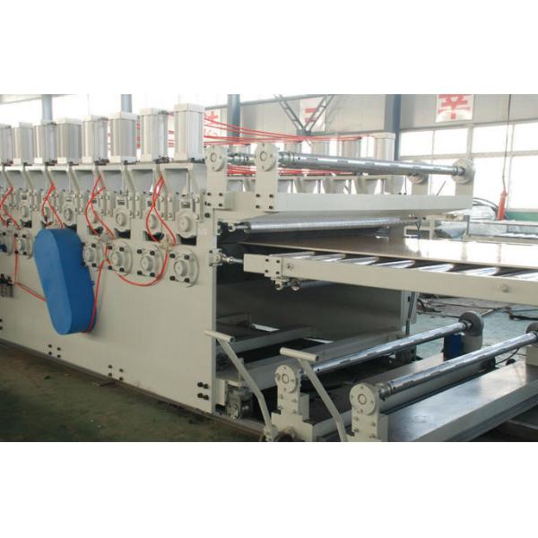 Quality Recycled PVC WPC Foam Board Machine , Conical Twin Screw Extruder for sale