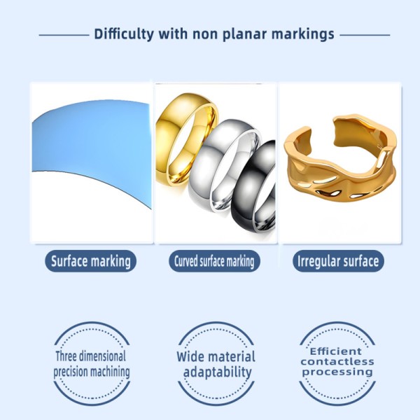 Quality 【 3D Surface Laser Marking Machine 】 High precision dynamic focusing laser for sale