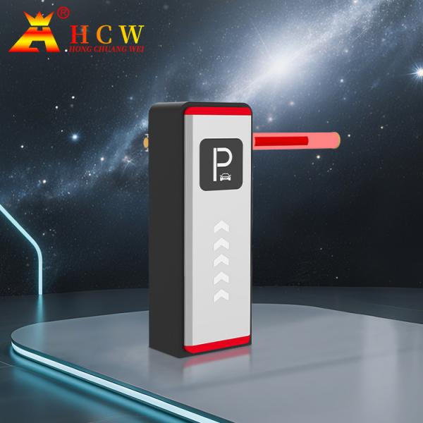 Quality HCW Electric Servo Motor Rfid Boom Barrier Gate For Automatic Parking System for sale