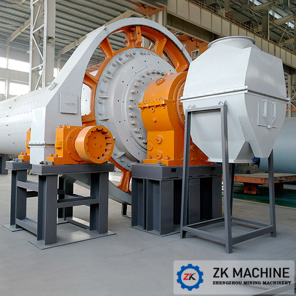 Quality Industrial Continuous Ball Mill Grinder Cement Ball Mill 87t/H for sale